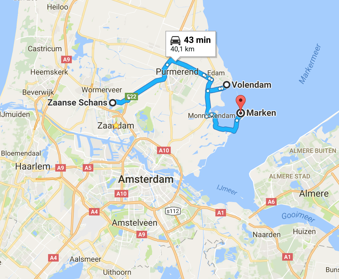 Road-trip aux Pays-Bas en famille