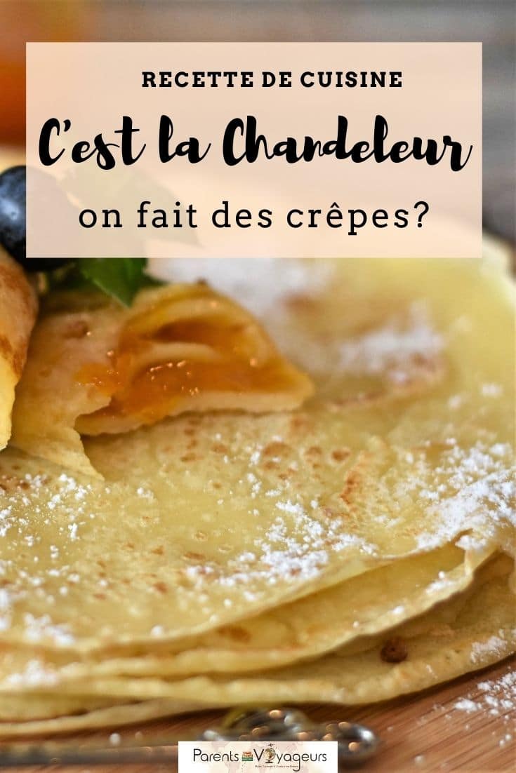Recette de crêpes pour fêter la Chandeleur en famille