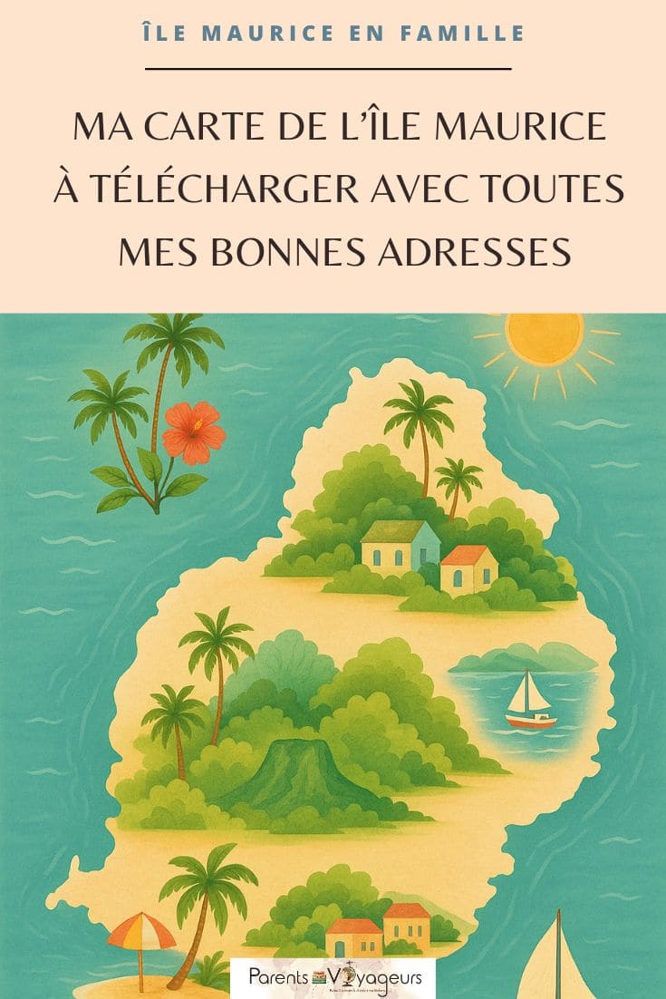 Carte touristique de l’île Maurice : mes bonnes adresses